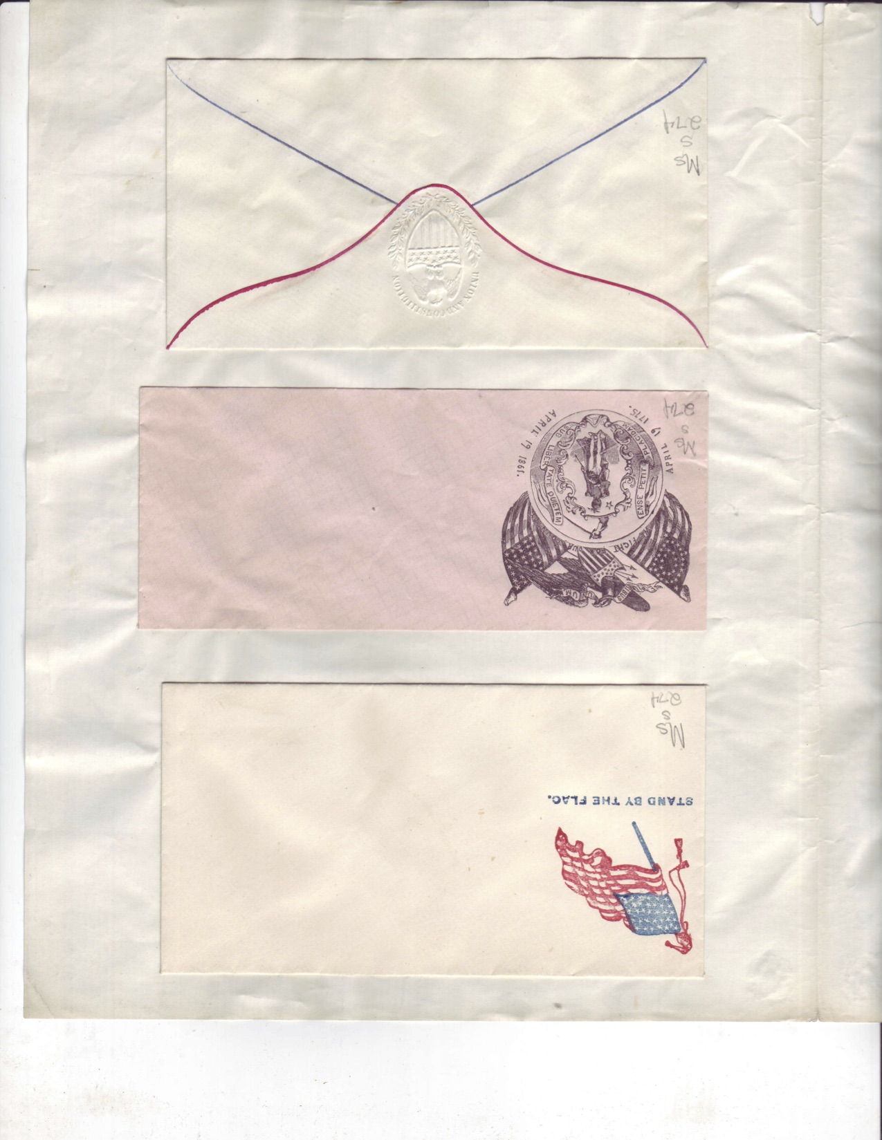 Civil War Envelopes, Andover 1860s – Using Essex History